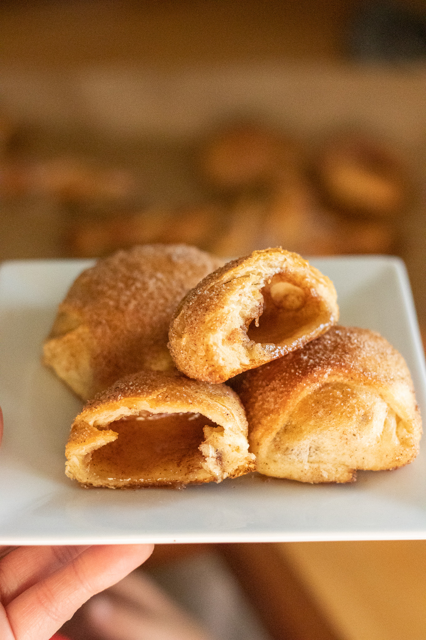 Empty Tomb Rolls - Easy Easter Treat - Rustic Honey
